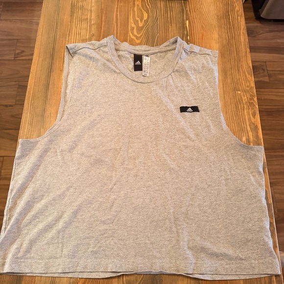adidas | Tops | Adidas Muscle Tank Cropped | Poshmark